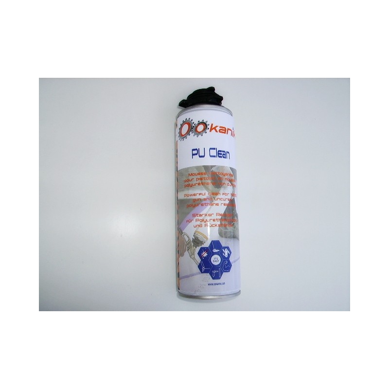 PU Clean nettoyant pour pistolet à mousse polyuréthane et bavures de PU